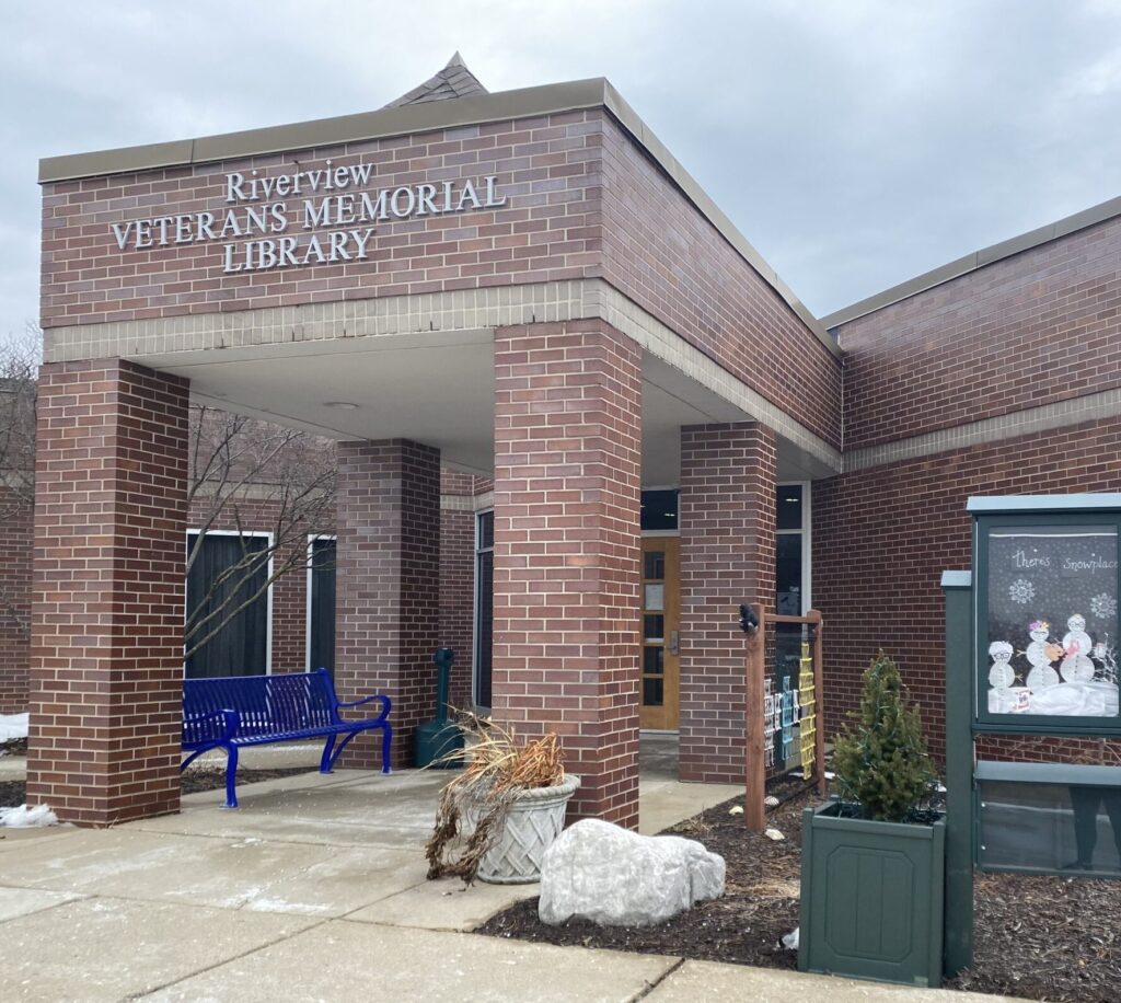 Riverview Veterans Memorial Library – Connecting people to information ...